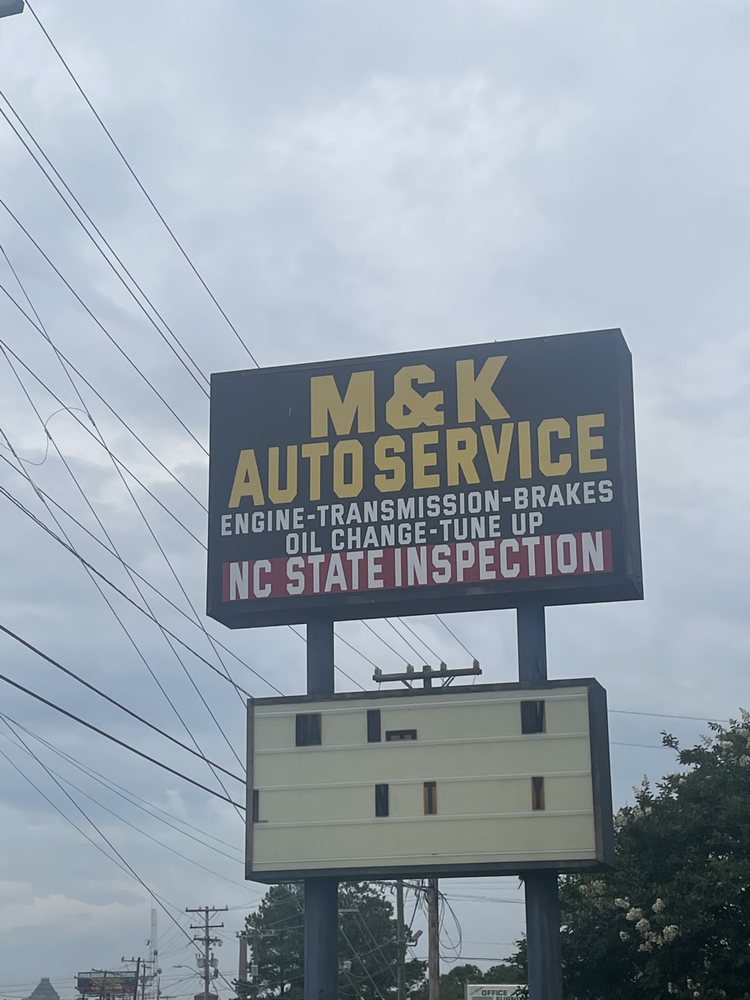 M&K AUTO SERVICE - Updated July 2025 - 1605 W Gate City Blvd ...