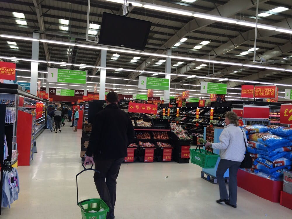 ASDA - Tweed Road, Clevedon, North Somerset, United Kingdom - Grocery ...