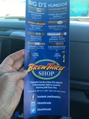 BREW THRU - Updated July 2025 - 14 Photos & 12 Reviews - 2203 S Croatan ...