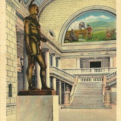 CHIEF MASSASOIT STATUE - 350 N State St, Salt Lake City, UT - Yelp