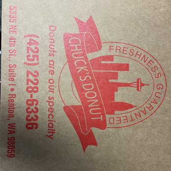 CHUCK’S DONUT SHOP - 355 Photos & 565 Reviews - 5335 NE 4th St, Renton ...