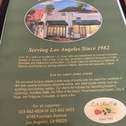 LA ROSE CAFE - 2609 Photos & 1162 Reviews - 4749 Fountain Ave, Los ...