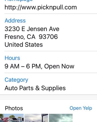 PICK-N-PULL-FRESNO - Updated June 2026 - 37 Reviews - 3230 E Jensen Ave ...