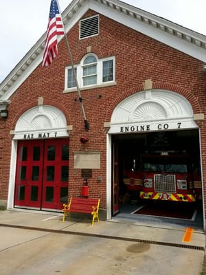 CHEVY CHASE FIRE DEPARTMENT - Updated October 2025 - 8001 Connecticut ...
