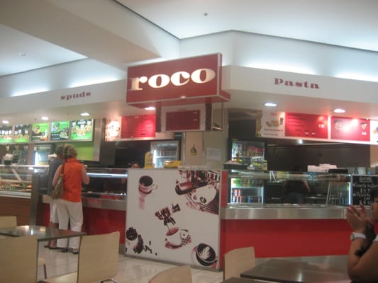 ROCO SPUDS PASTA PIZZA - Updated December 2025 - Lower Level, The Myer ...