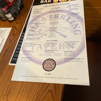 THE STERLING TAVERN - Updated July 2025 - 87 Photos & 106 Reviews - 119 ...