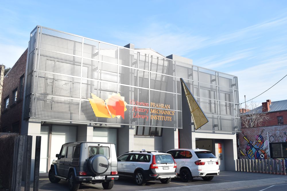 PRAHRAN MECHANICS’ INSTITUTE VICTORIA & LOCAL HISTORY LIBRARY - Updated ...