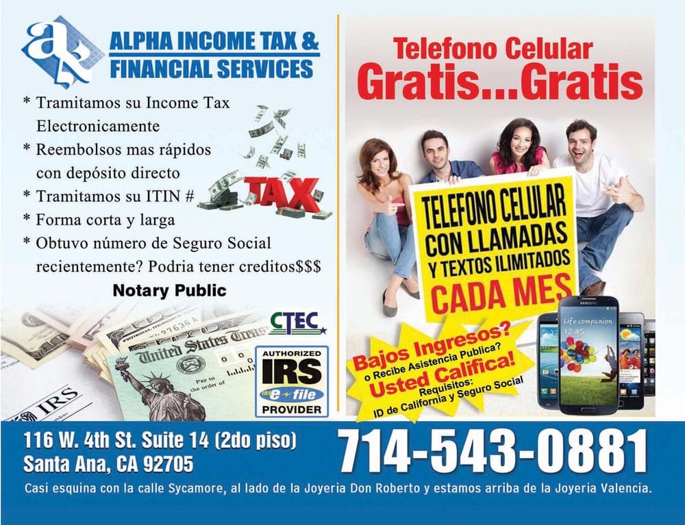 ALPHA INCOME TAX & FINANCIAL SERVICES - Updated January 2025 - 13 ...