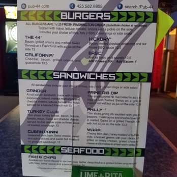 PUB 44 - Updated December 2025 - 64 Photos & 121 Reviews - 19720 44th ...