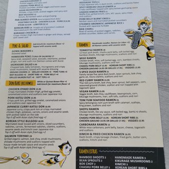 RAMEN LAB EATERY - Updated July 2024 - 1032 Photos & 843 Reviews - 100 ...