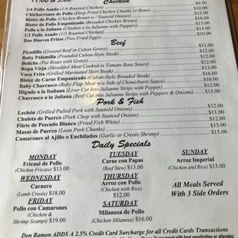 DON RAMON RESTAURANT - Updated February 2026 - 196 Photos & 168 Reviews ...