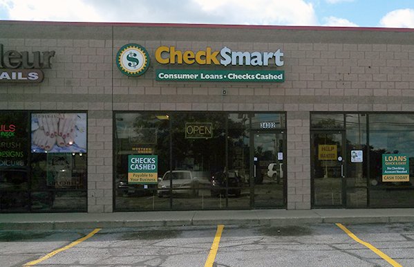 CHECKSMART - 34302 Euclid Avenue, Willoughby, OH - Yelp