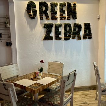 GREEN ZEBRA CAFE - Updated May 2024 - 178 Photos & 153 Reviews - 1377 ...