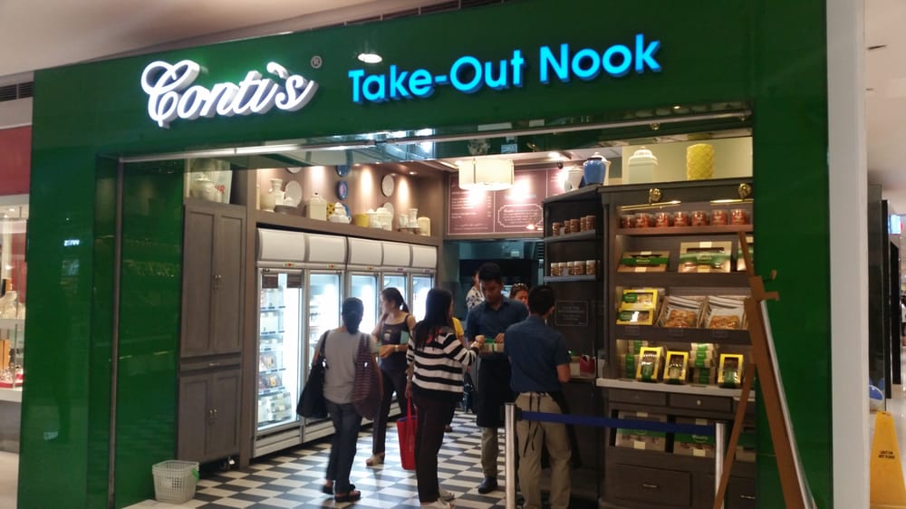 CONTI’S TAKE-OUT NOOK - Updated September 2024 - UG/F SM Megamall, Bldg ...