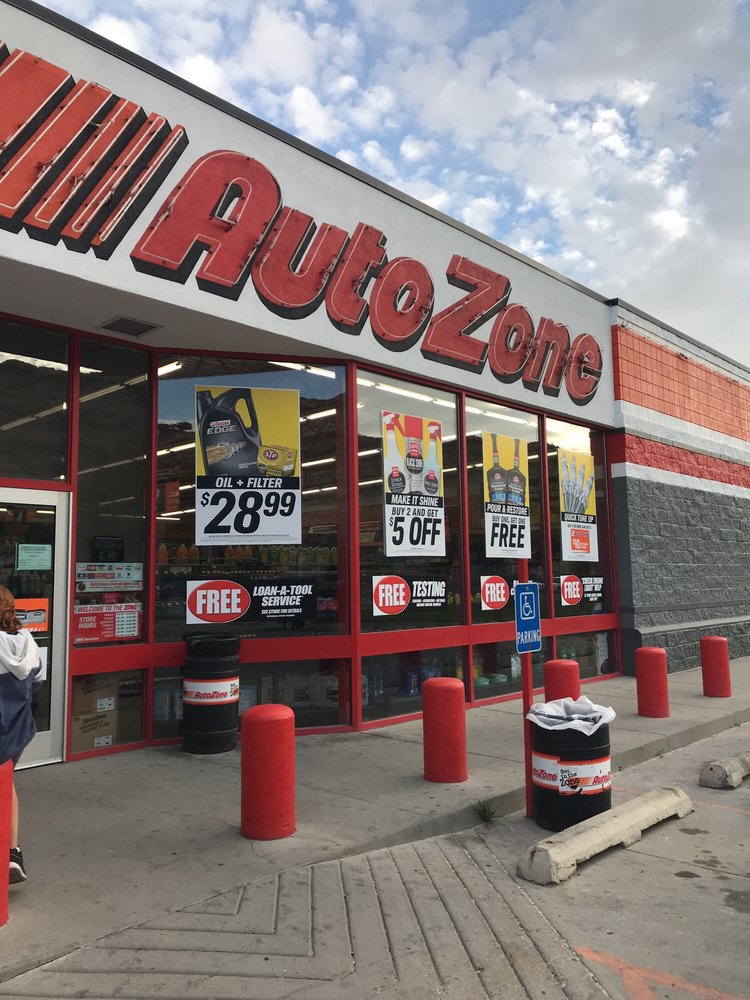 AUTOZONE - Updated October 2025 - 1285 Dewar Dr, Rock Springs, Wyoming ...