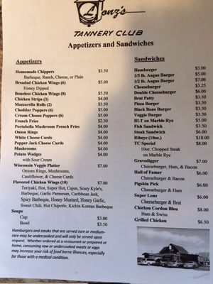 LONZ’S TANNERY CLUB - Updated December 2025 - 4317 Tannery Rd, Two ...