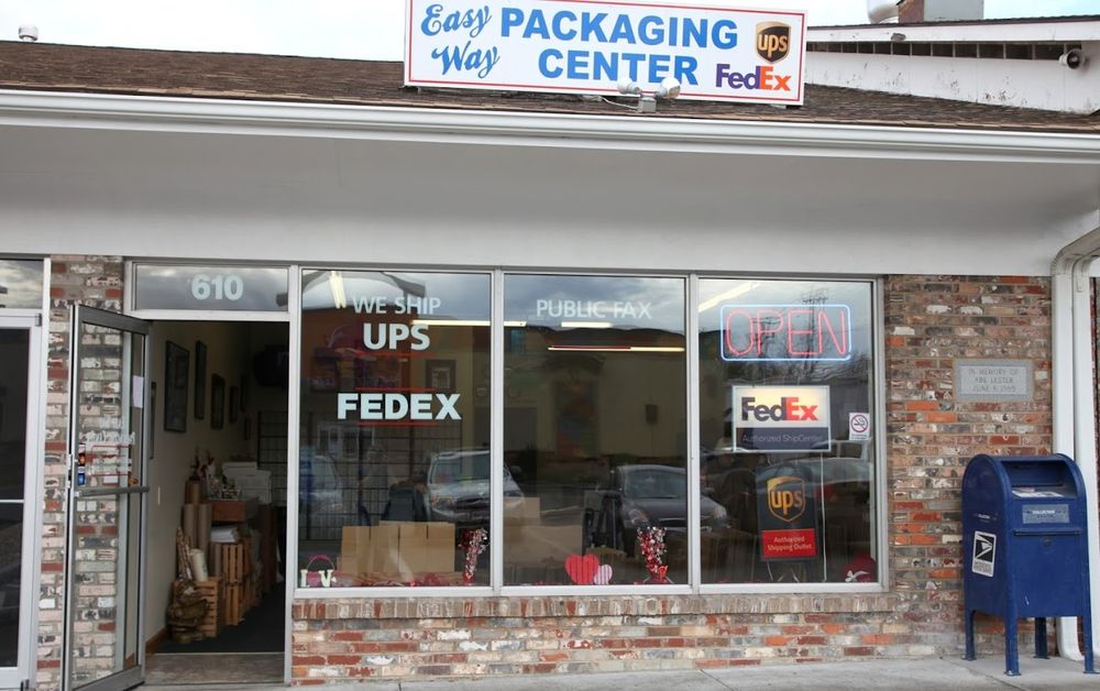 EASY WAY PACKAGING & SHIPPING CENTER - Updated January 2026 - 610 N Main St, Blacksburg ...