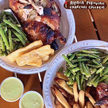 ALPACA PERUVIAN CHARCOAL CHICKEN - Updated January 2025 - 73 Photos ...