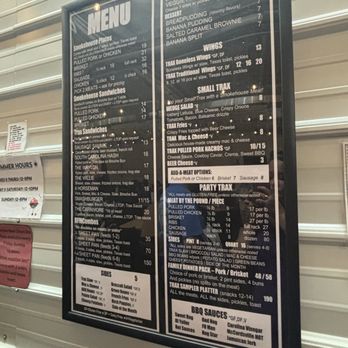 TRAX BBQ - Updated December 2025 - 285 Photos & 318 Reviews - 7724 ...