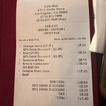 CAFE MAK - Updated September 2025 - 1149 Photos & 996 Reviews - 612 ...