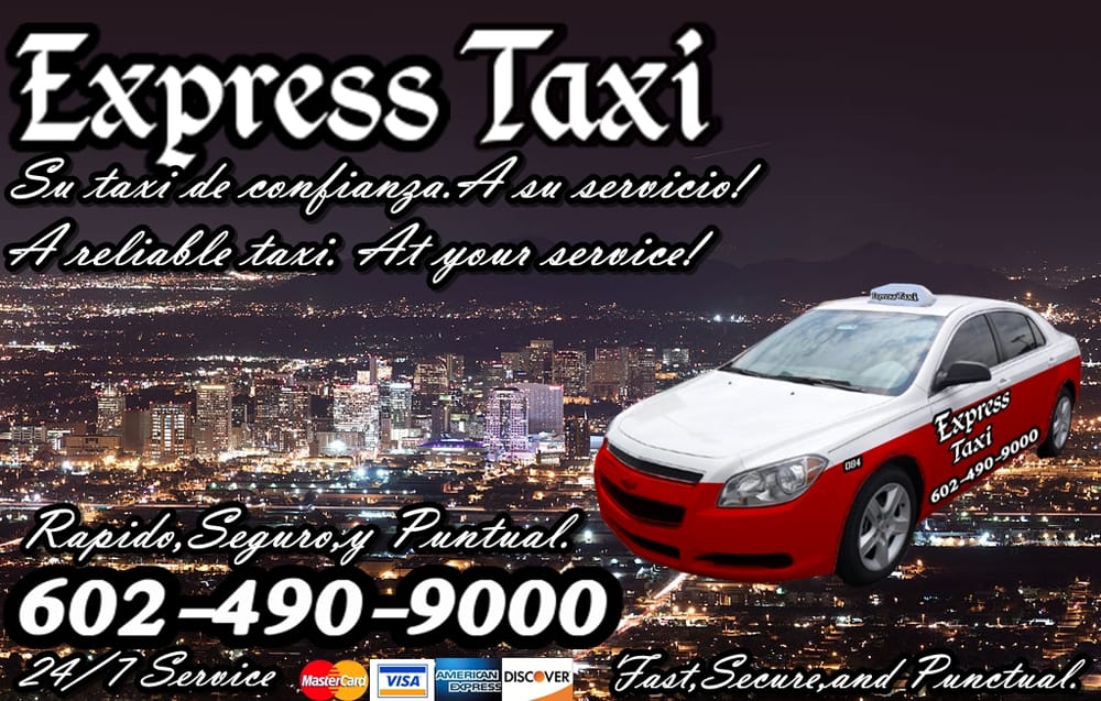 EXPRESS TAXI - Updated October 2025 - Phoenix, Arizona - Taxis - Phone ...