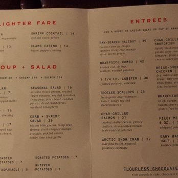 THE WHARFSIDE SEAFOOD & PATIO BAR - Updated August 2024 - 272 Photos ...