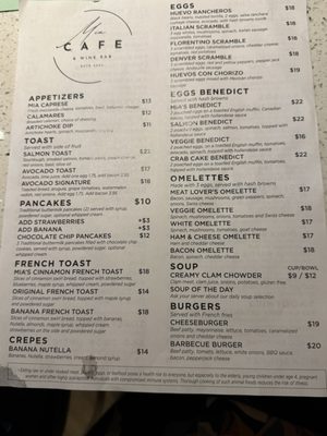 MIA CAFE AND WINE BAR - Updated February 2025 - 15 Photos & 12 Reviews ...