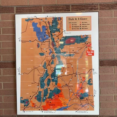 UTAH VISITOR INFORMATION CENTER - Jct. US 40 & SR 149, Jensen, UT - Yelp