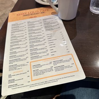 MARY LOU’S CAFE - Updated May 2024 - 216 Photos & 196 Reviews - 4405 ...