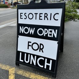 ESOTERIC CRAFT BEER AND CURATED PROVISIONS - Updated November 2025 ...