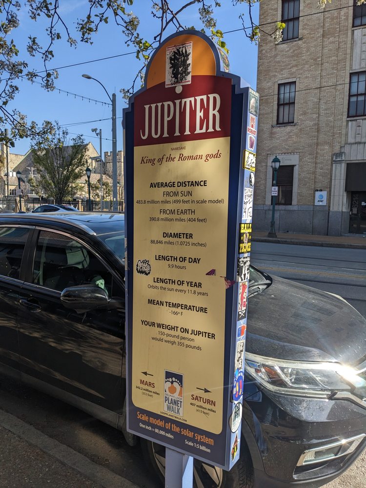 DELMAR LOOP PLANET WALK - Updated April 2024 - 6177 Delmar Blvd, St ...