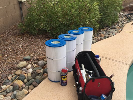 BLUE ICE POOL SERVICE - Updated October 2025 - 13 Photos - Maricopa ...