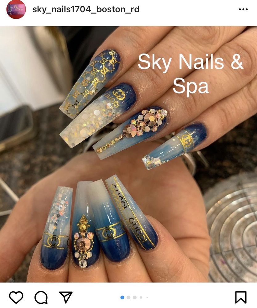 SKY NAIL SPA - Updated May 2025 - 41 Photos & 12 Reviews - 1704 Boston ...
