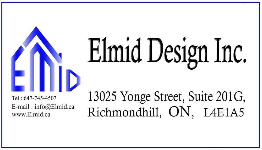 ELMID DESIGN - Request Consultation - 13025 Yonge Street, Richmond Hill ...