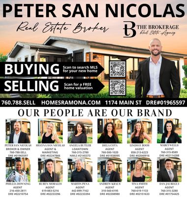 PETER SAN NICOLAS - THE BROKERAGE - Updated December 2025 - 1174 Main St, Ramona, California ...