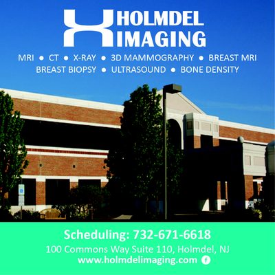 HOLMDEL IMAGING - Updated December 2025 - 18 Photos & 28 Reviews - 100 Commons Way, Holmdel, New ...