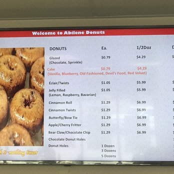 ABILENE DONUTS - Updated October 2025 - 16 Photos & 15 Reviews - 4338 ...