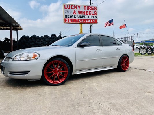 LUCKY TIRE & WHEELS - Updated May 2026 - 40 Photos & 20 Reviews - 1620 ...