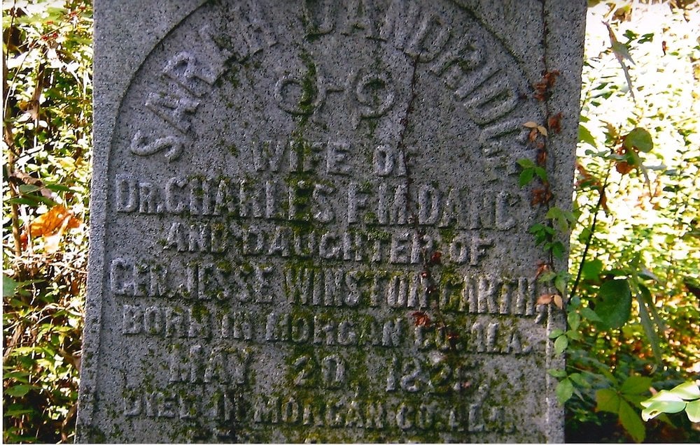 DANCY-SYKES-DANDRIDGE-GARTH CEMETERY - 894 Memorial Dr, Decatur ...