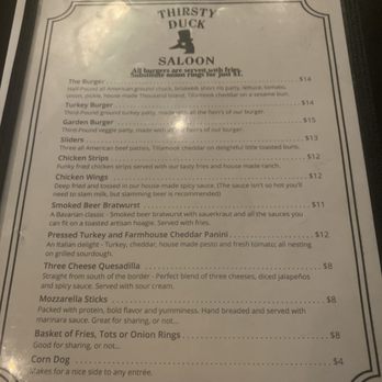 THIRSTY DUCK SALOON - Updated December 2025 - 40 Photos & 45 Reviews ...