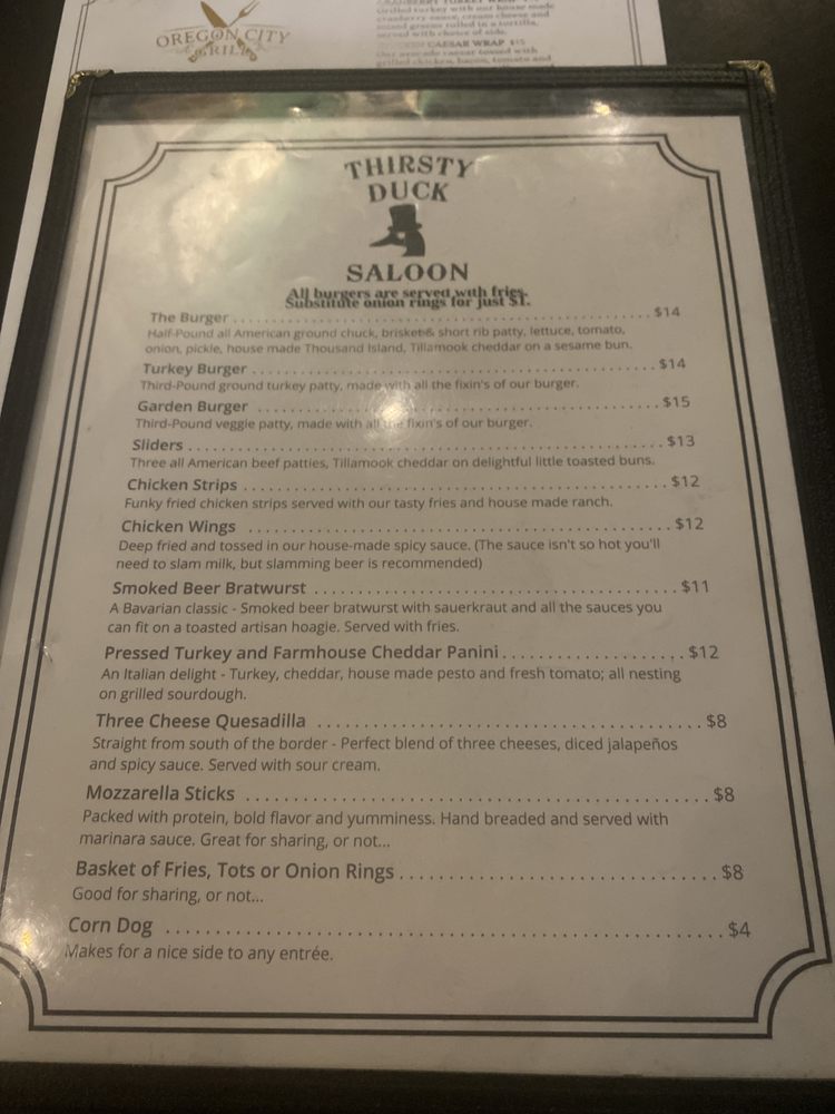 THIRSTY DUCK SALOON - Updated December 2025 - 40 Photos & 45 Reviews ...