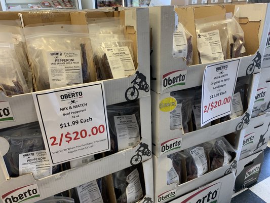 OBERTO FACTORY STORE & DELI - Updated December 2025 - 57 Photos & 37 ...