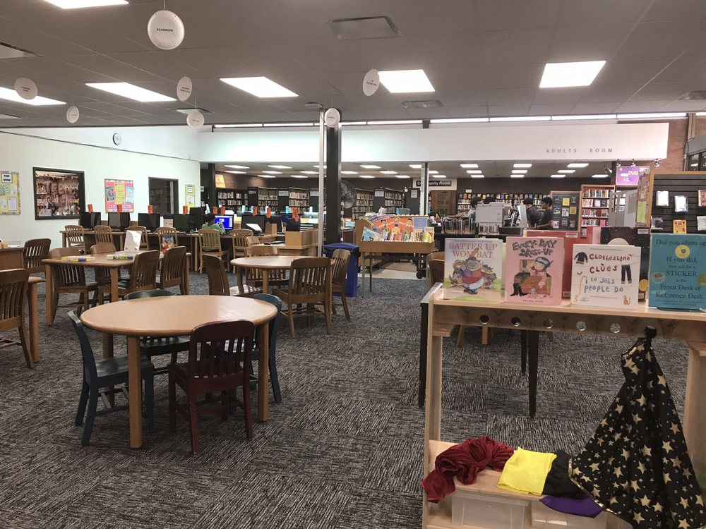 CHICAGO PUBLIC LIBRARY - PORTAGE-CRAGIN BRANCH - 5108 W Belmont Ave ...