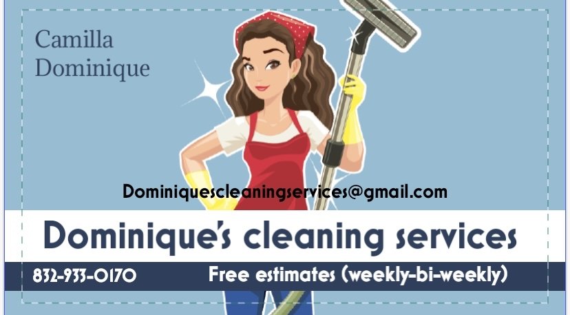 DOMINIQUES HOUSE CLEANING SERVICES - Updated August 2024 - Request a Quote - Channelview, Texas ...
