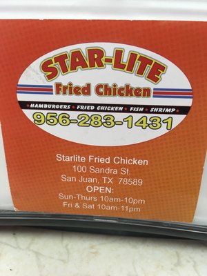 STAR-LITE FRIED CHICKEN - Updated December 2025 - 15 Photos & 20 ...