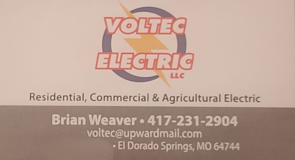 Voltec Electric - Updated August 2025 - El Dorado Springs, Missouri ...