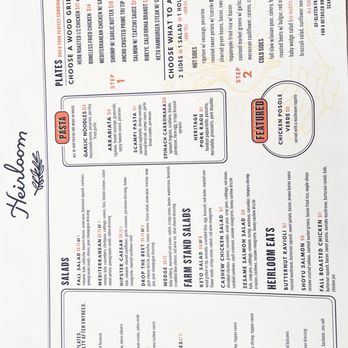 HEIRLOOM - Updated June 2024 - 3426 Photos & 2320 Reviews - 8398 N ...