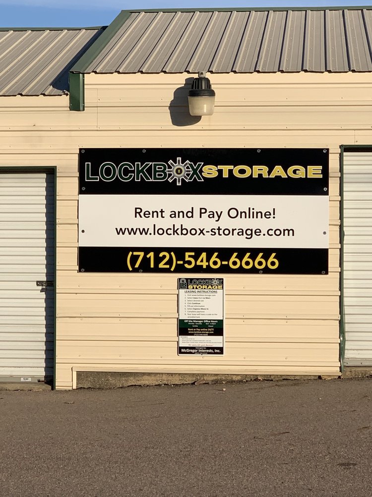 LOCKBOX STORAGE LE MARS - Updated February 2025 - 100 2nd Ave NE, Le Mars, Iowa - Self Storage ...