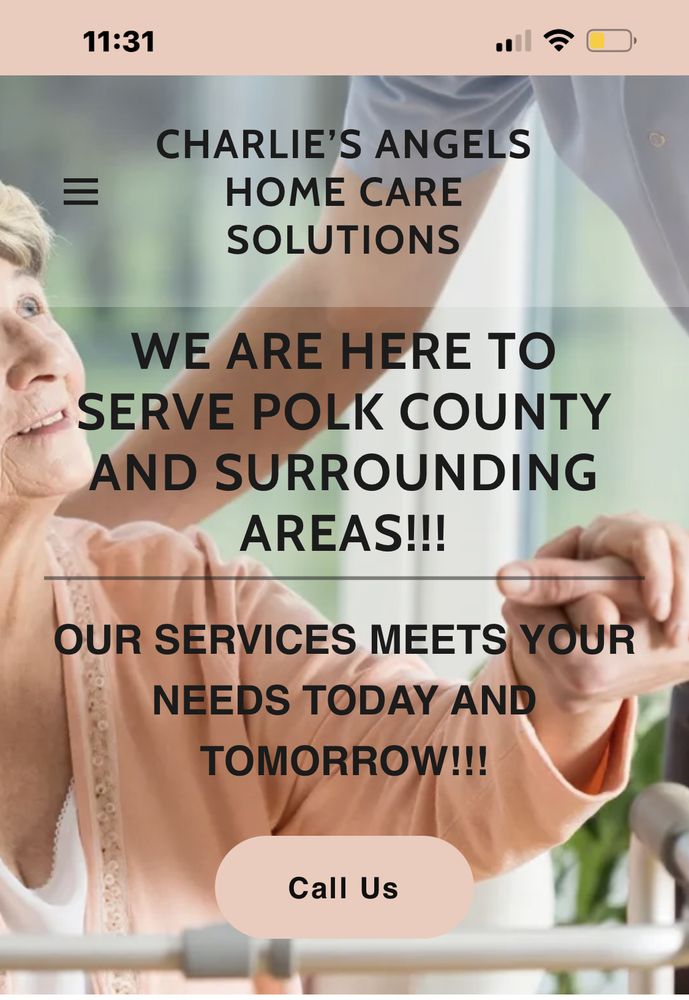 CHARLIE’S ANGELS HOME CARE SOLUTIONS - Winter Haven, Florida - Home ...