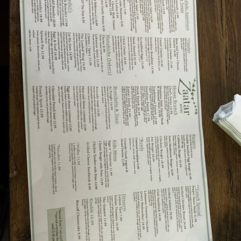ZAATAR BISTRO - Updated July 2024 - 142 Photos & 74 Reviews - 1568 E ...